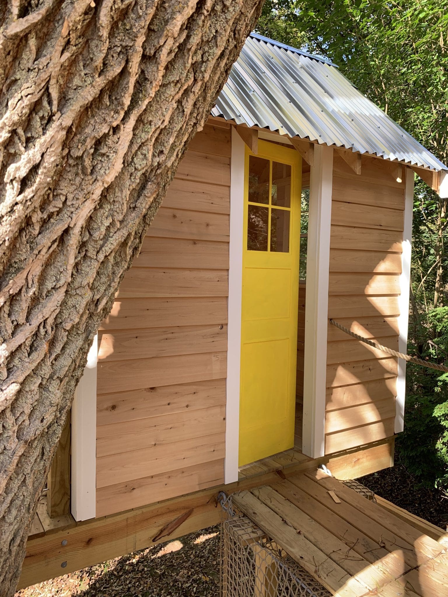 Tree(house) for Two | Douglas R. Schotland Architect